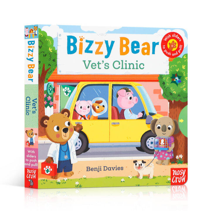 Milumilu Bizzy Bear Vet‘s Chinic Original English Books Baby's ...