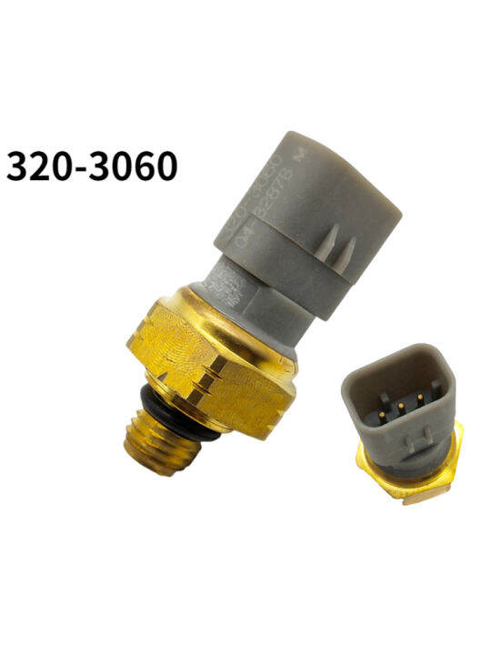 320-3060 Caterpillar Excavator E313D2GC Oil pressure sensor E318D ...
