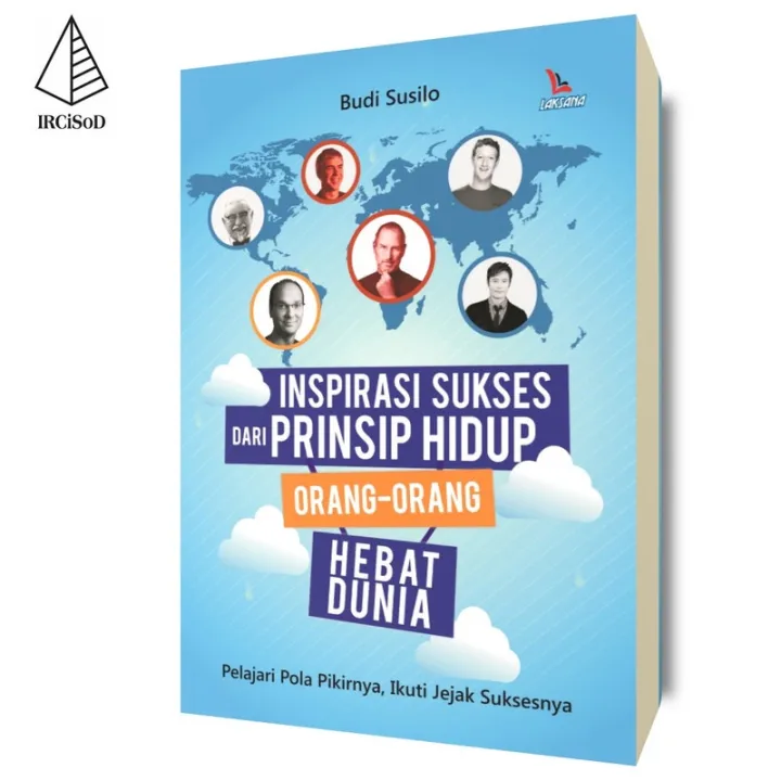 Inspirasi Sukses Dari Prinsip Hidup Orang-Orang Hebat Dunia | Lazada ...