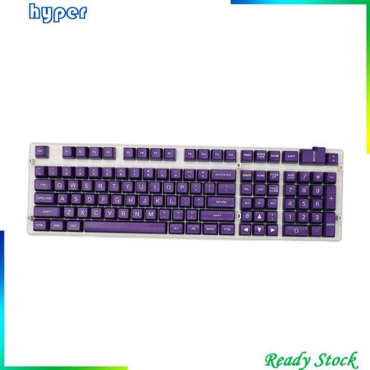 ~ SA Profile 108 Keys Set Keycaps for Mechanical Keyboard White Red ...