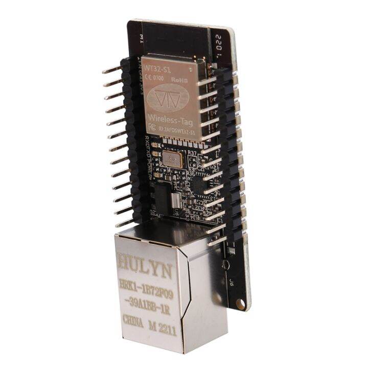 Wt32 Eth01 Gateway Module Wt32 Eth01 Embedded Serial Port Networking Bluetooth Wifi Combo 5174