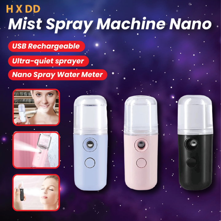 🇲🇾30ML USB Sanitizer Spray Machine Nano Antivirus Disinfectant Mist ...
