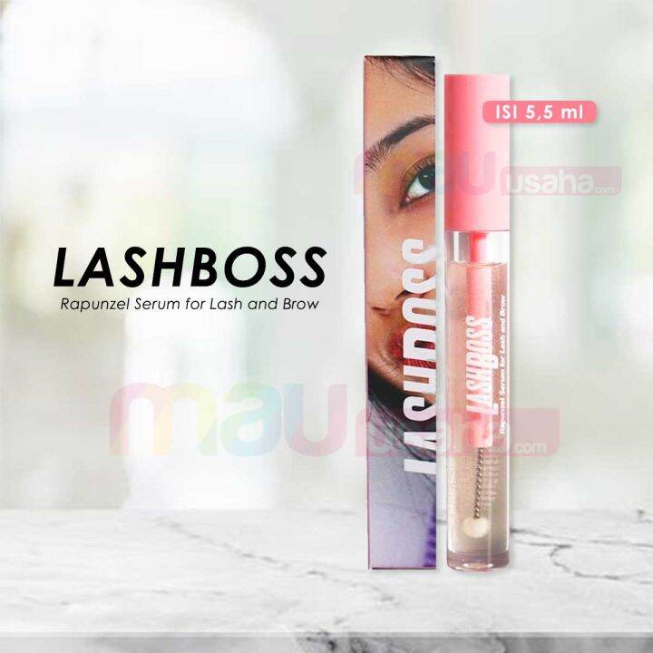 (READY STOCK) Serum Penumbuh Bulu Mata dan Alis Lash Boss Rapunzel Serum for Eyelash and brow ...