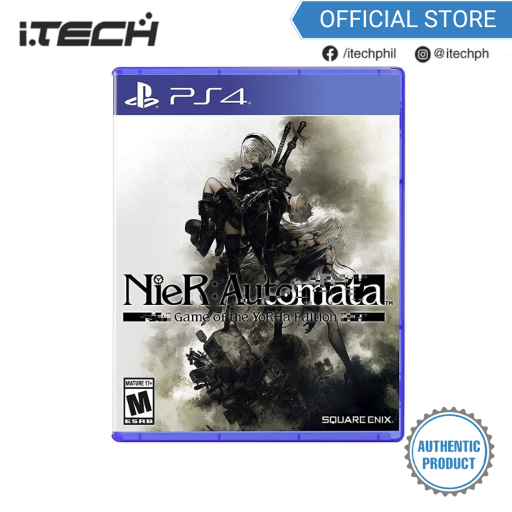 PS4 Nier Automata Game of the YorHa Edition [R1] | Lazada PH