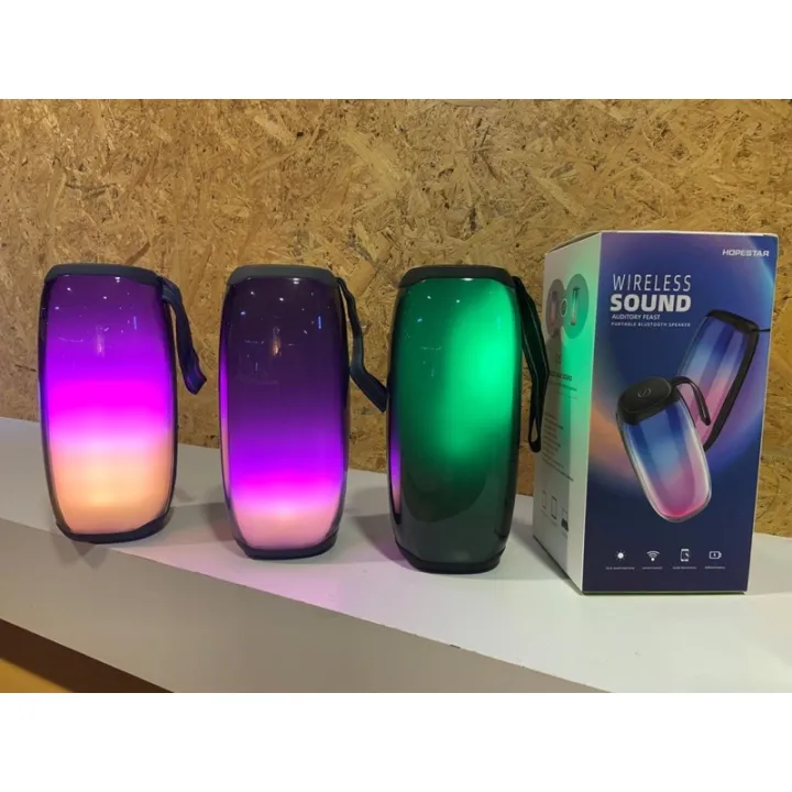 New 2022🔥Hopestar P50 ลำโพงบลูทูธ ดีไซส์สวยงาม พร้อมไฟRGB เสียงดี เบส ...
