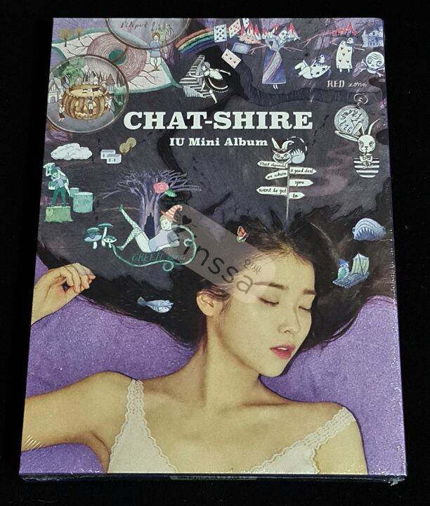 [ONHAND AND SEALED] IU - Mini Album Vol. 4 Chat-shire | Lazada PH