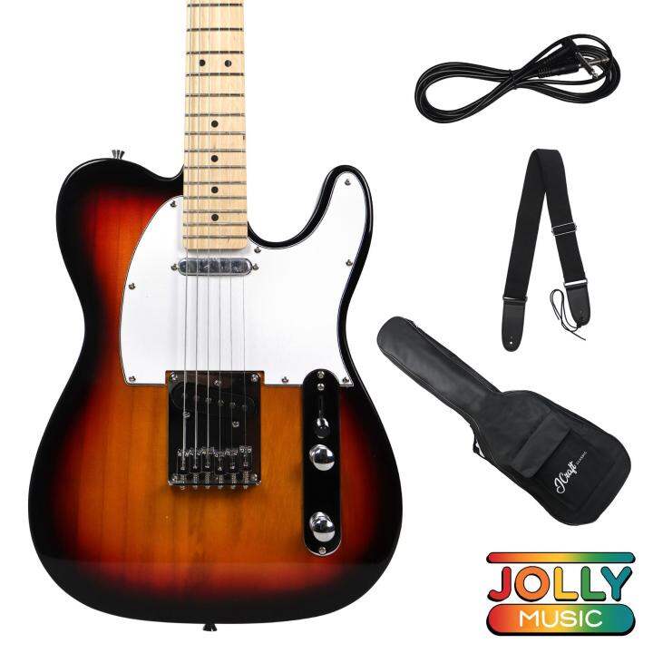 JCraft Classic Series T-1 Telecaster Electric Guitar | Lazada PH