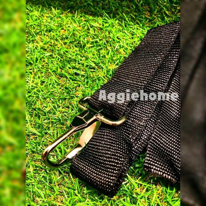 TREETOOLS สายสะพาย (บ่าเดียว) เครื่องตัดหญ้า สีดำ มีรองบ่า สะพาย ตัดหญ้า ใช้ได้ RBC BC 411 ทุก ...