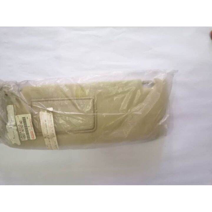 *ORIGINAL ACV30 CAMRY 03/04 SUN VISOR LH /RH (IVORY COLOUR) | Lazada