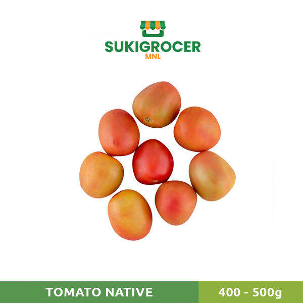 SukiGrocer Tomato Native 400-500g | Lazada PH