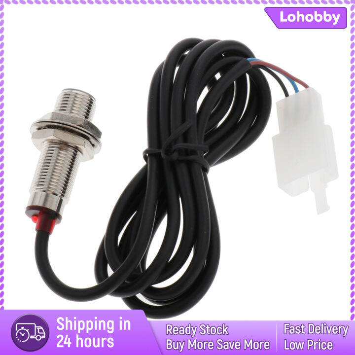 Lohobby 12 (V) Digital Odometer Sensor with for Motorcycles Speedometer ...