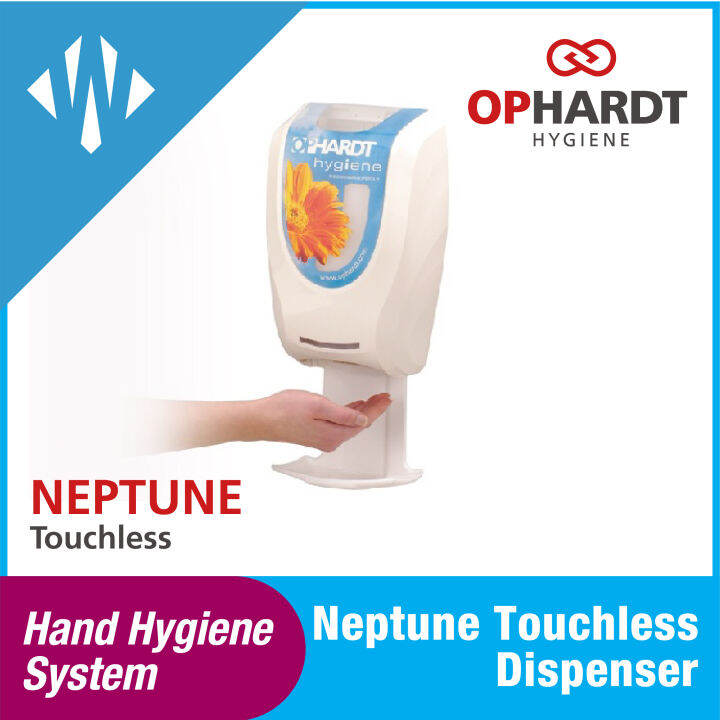 OPHARDT Neptune Touchless Dispenser | Lazada PH
