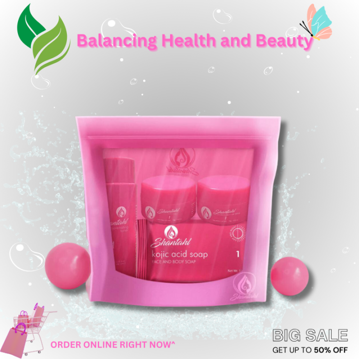 Shantahl Rejuvenating Set 1 Safe and Effective Best for Dark Spot ...