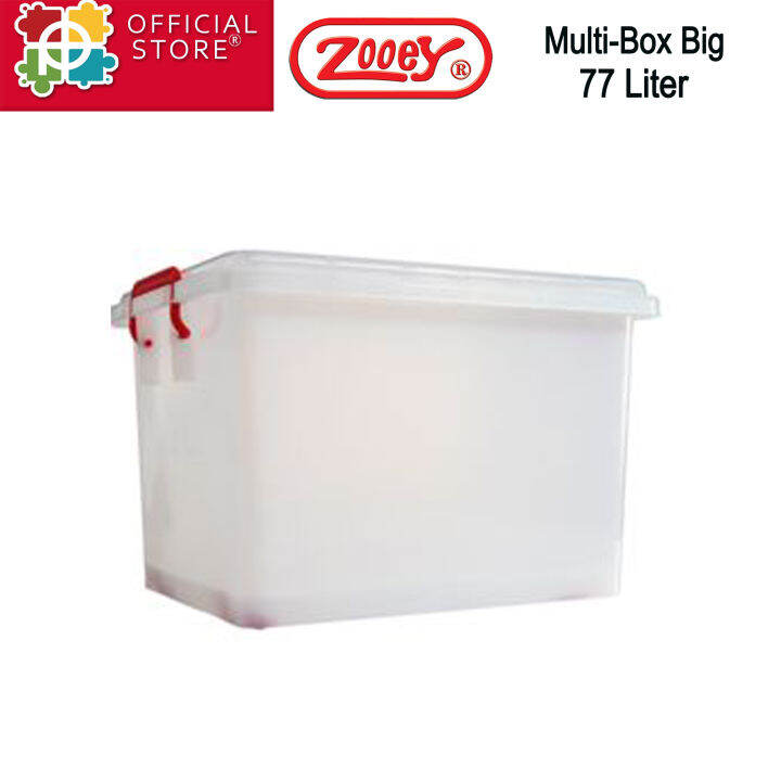 Zooey Multi-Box Transparent Storage Box/Storage Container Large #1000 ...