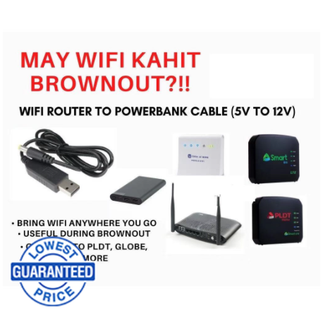 USB Internet Router Power Cable Booster Line DC 5V to DC 12V Jack ...