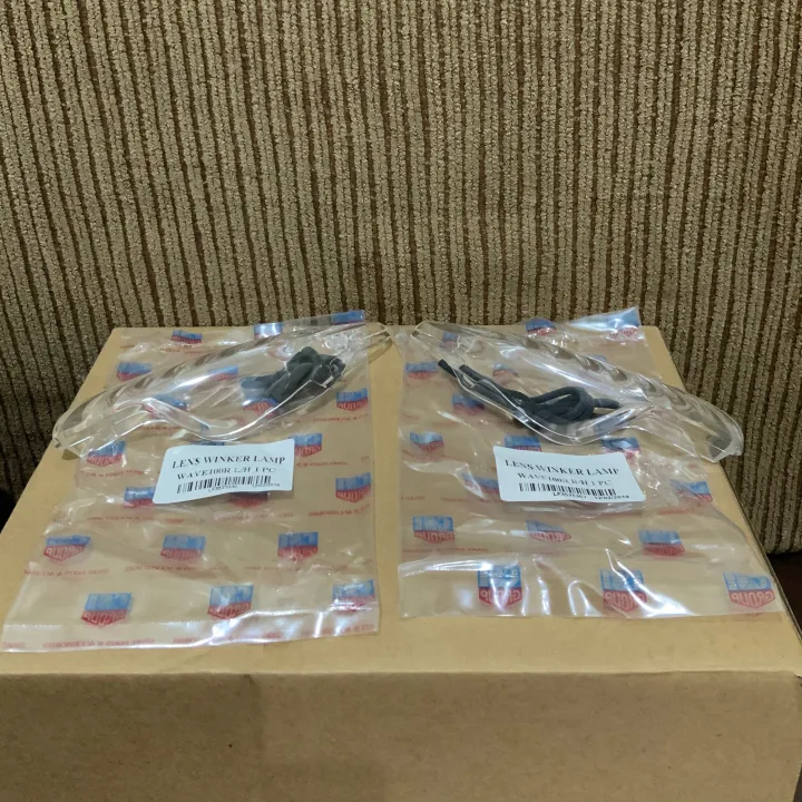 WAVE 100R Front SIGNAL LIGHT LENS LEFT AND RIGHT | Lazada PH