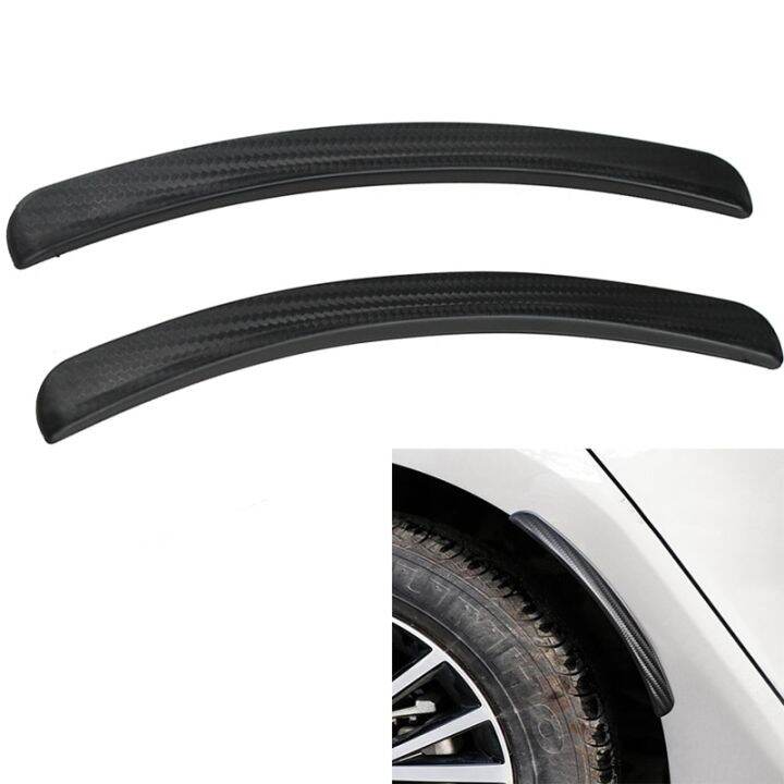 Car Fender Wheel Eyebrow Auto Mudguard Lip Body Kit Protector Cover Mud ...