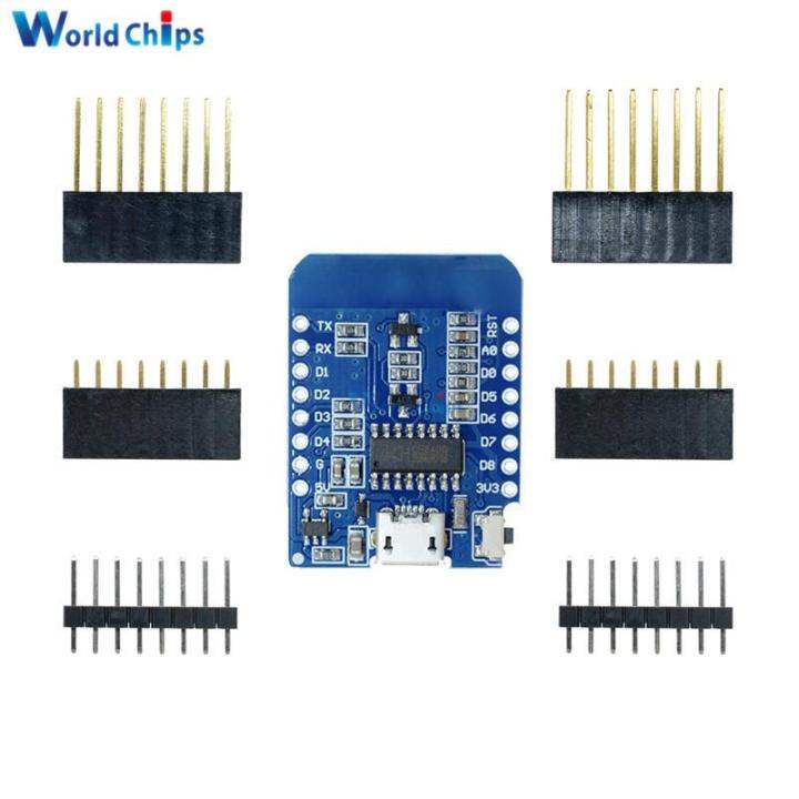 5 sets ESP8266 ESP-12 ESP12 ESP-12F Mini Module Wemos D1 Mini WiFi ...