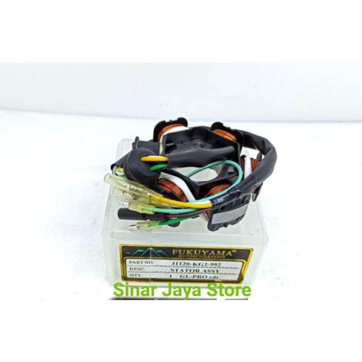 Spull Komplit / Stator Assy GL -Pro Cdi fukuyama | Lazada Indonesia