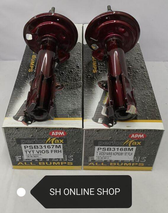 APM PERFORMAX Shock Absorber (Heavy Duty) Front for Toyota Vios NCP93 ...