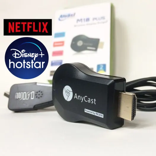 Anycast M18 Plus HDMI WIFI Display เชื่อมต่อมือถือไปทีวี ต่อ ขึ้น ...