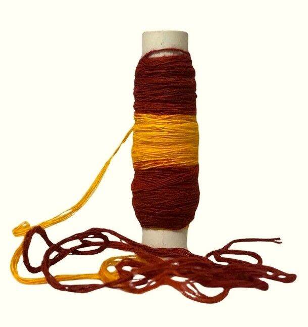 TNT Evil Eye Sacred Thread - Red/Yellow Combination - For Protection ...