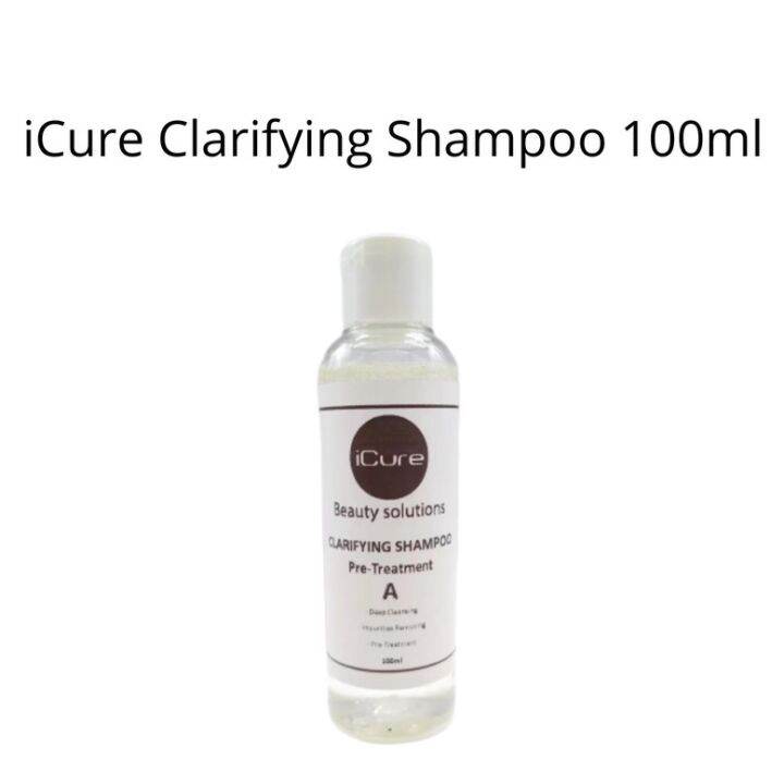 hair argan oil Icure Keratin Blowout Treatment Sachet 35ml | Lazada PH