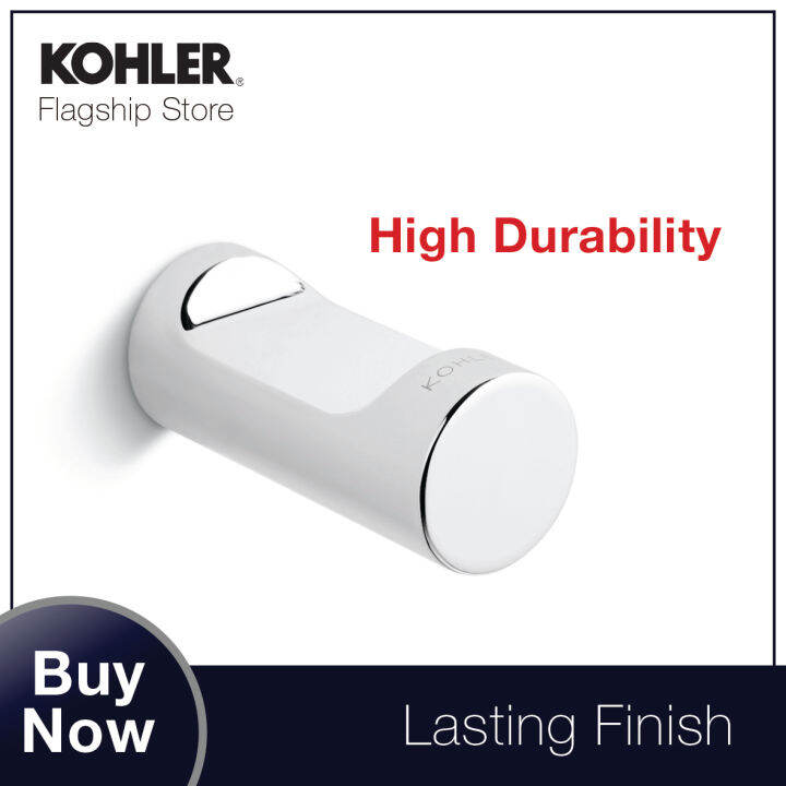 KOHLER July Robe Hook, K-45394T-CP | Lazada