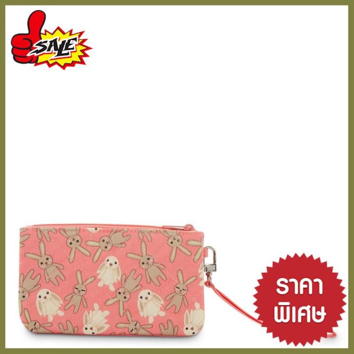 ด่วน ของมีจำนวนจำกัด NaRaYa ซองใส่มือถือ Bunny Print Quilted ทรงสวย ...