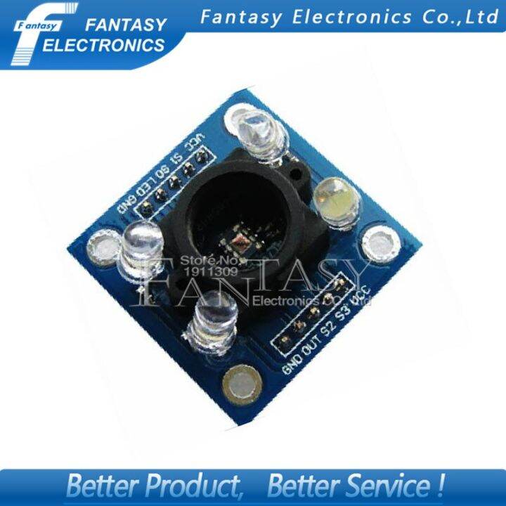 1pcs TCS230 TCS3200 Detector Module Color Recognition Sensor for MCU GY ...