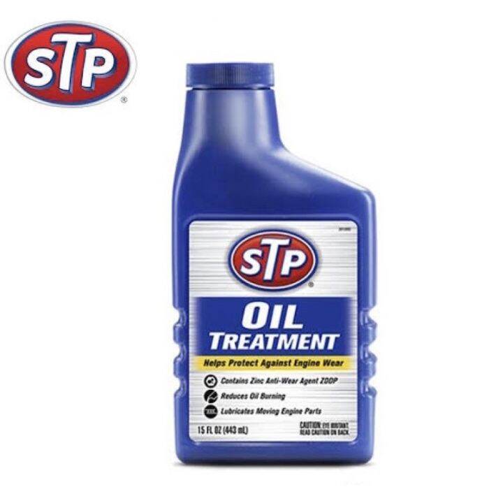 STP OIL TREATMENT 15oz/443ml | Lazada PH