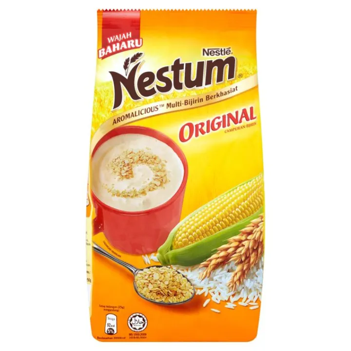 NESTUM All Family Cereal Original 500g | Lazada