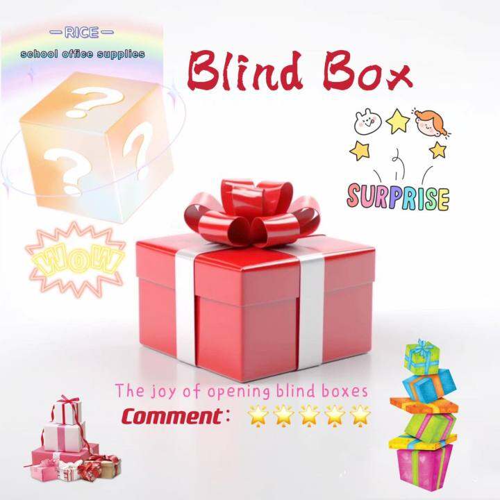 Blind Box Gift Pack Randomly Send Gift Blessing Bag Surprise Continuous ...
