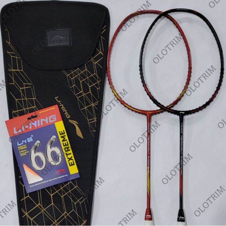 Raket Badminton Lining Aeronaut 4000 4000C / 4000B C B Combat Boost ...
