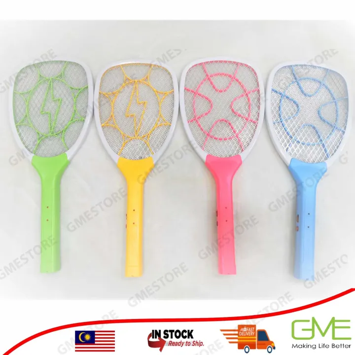 (MALAYSIAN READY STOCK) ZHOU YU Long Lasting Rechargeable Mosquito ...