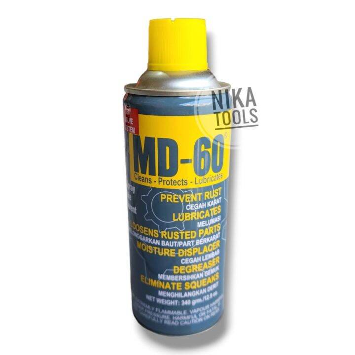 MD-60 Anti Rush Lubricant Pelumas Anti Karat 391 ML | Lazada Indonesia