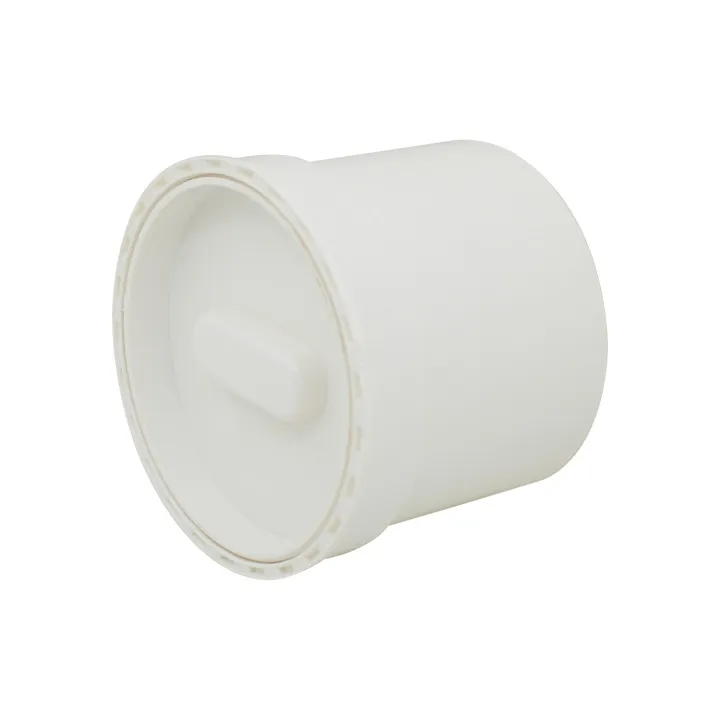 50/75/110Mm 5Pcs Cleanout Plug Fitting Plastic Pipe Plug Sink Drain ...