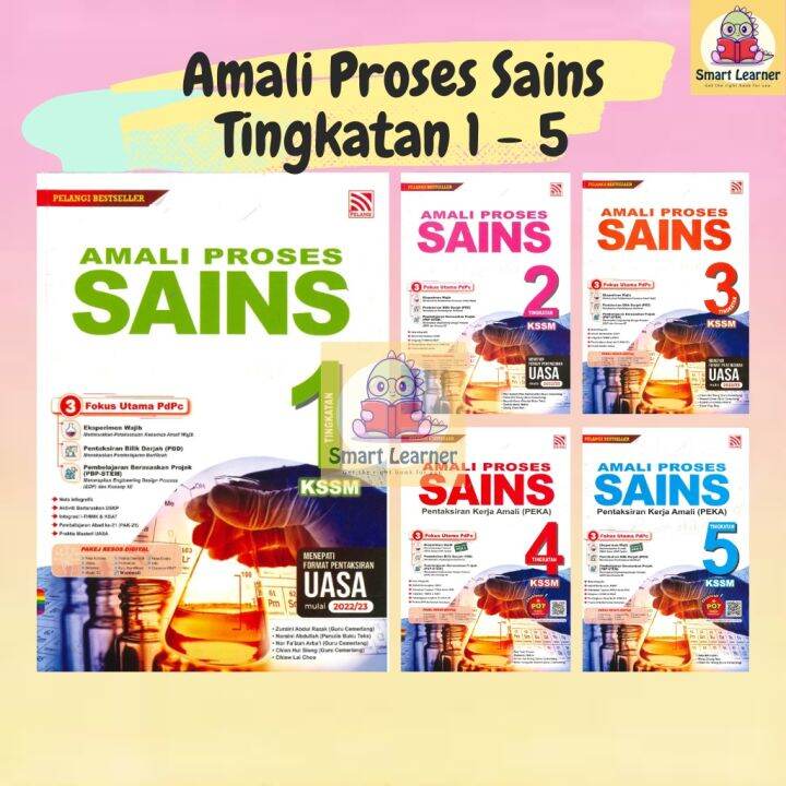 [SB] Amali Proses Sains Tingkatan 1 2 3 4 5 Kssm - 2023 Dwibahasa ...