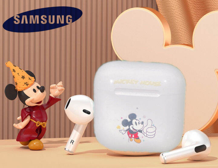 ส่งจากไทย TWS Samsung Bluetooth 5.1 True wireless Disney หูฟังบลูทูธ ...