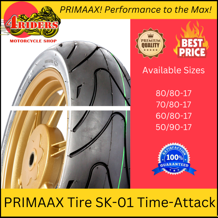 Superior Quality and Durability Primaax Tire Time-Attack SK-01 | Lazada PH