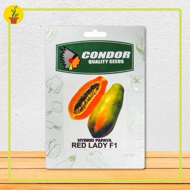 Papaya Seeds (Red Lady F1 Variety) [15 Seeds Packet] - Condor By ...