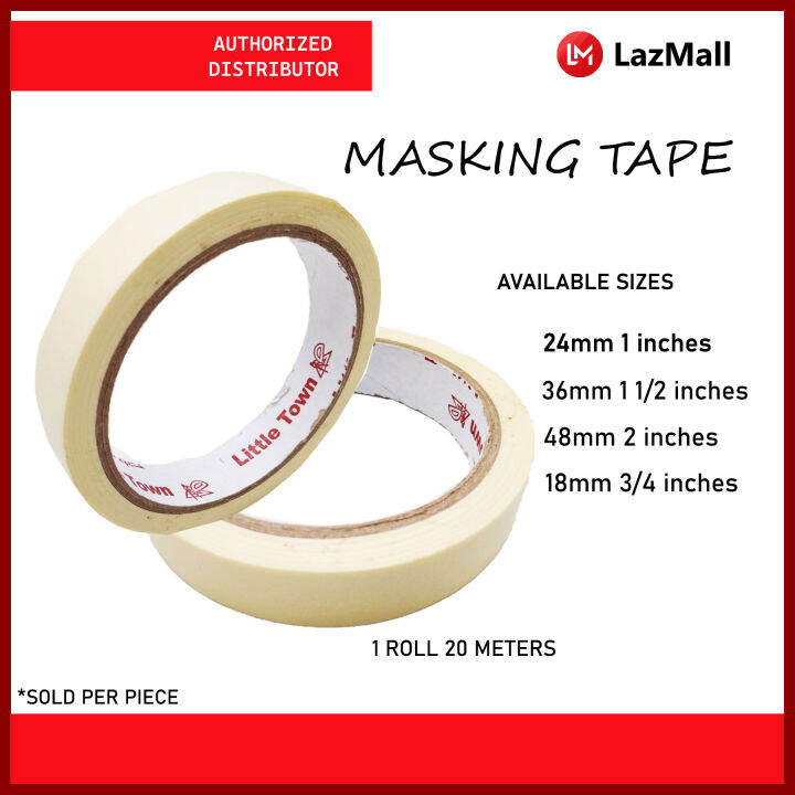 1 Roll Masking Tape | Lazada PH