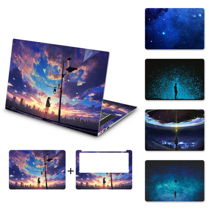 DIY Oil Painting Cover Laptop Skin Laptop Sticker 13/14/15/17 inch | Lazada