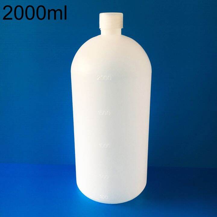 Upsee 2000ml Clear Plastic Lab Seal Chemical Bottle Sample Bottle ...