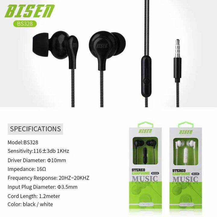 Bisen BS 328 Headset | Lazada PH