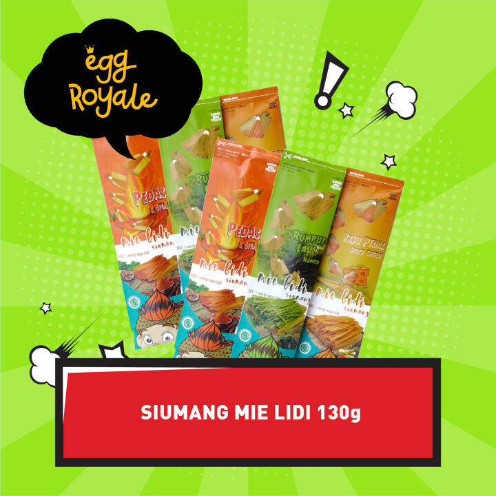 Mie Lidi Si Umang 30cm Royale Foods Snack Camilan Lidi Lidian | Lazada ...
