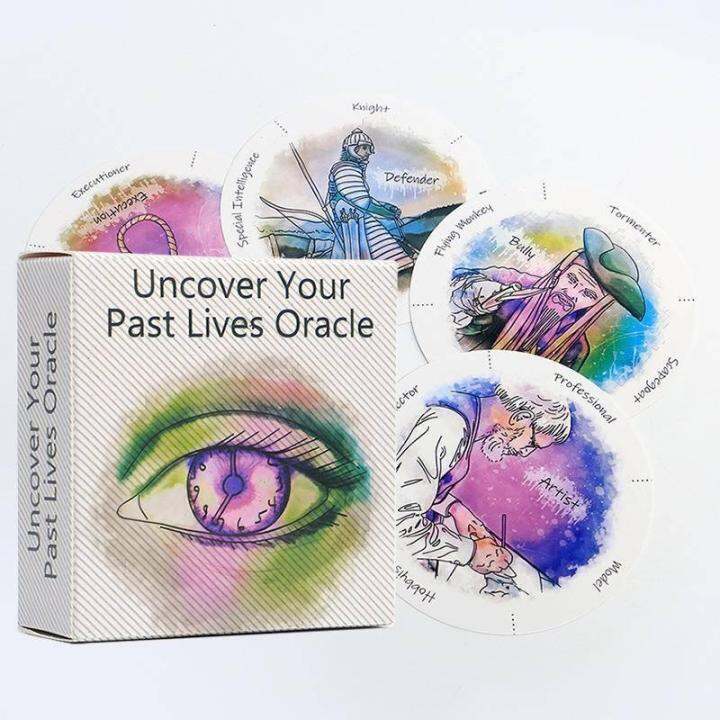 Uncover Your Past Lives (Circle Card) Uncover Your Past Lives Oracle ...