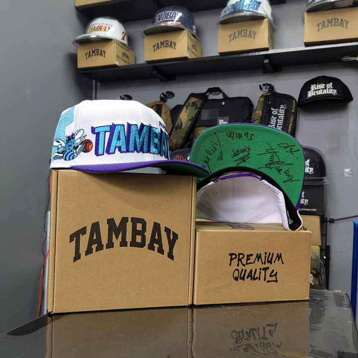 TAMBAY CAP v12 (FULL SIGNED / Collector's item) | Lazada PH