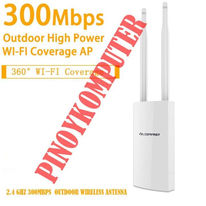 Comfast CF EW71 High power antenna for pisowifi 2.4 Ghz | Lazada PH