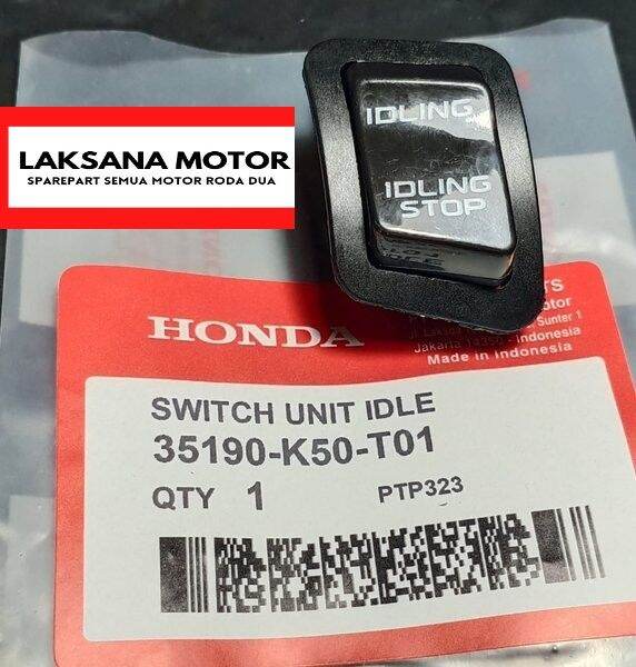 SAKLAR IDLING STOP BEAT FI ESP BEAT POP VARIO 150 PCX 125 (LAKSANA ...